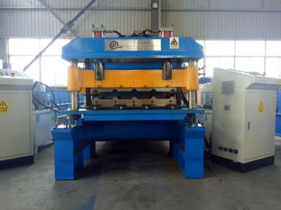 Cina Rotolo trapezoidale del tetto del metallo di IBR che forma controllo dello SpA della macchina in vendita