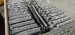China Black Roller Door Spring Customized Wire Diameter Right Hand Coil Direction for sale