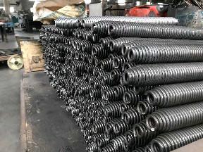 China Customized Coil Number Roller Door Spring for Your Customer Requirements for sale