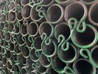 China Torsion Load Type Roller Door Spring for Customized Wire Diameter Needs for sale