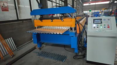 China 18 - 20 Stations Roller Forming Machine For Guardrail Panel 45# Steel for sale
