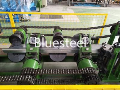 China Galvanized Type C / Z Purlin Steel Structure Roof Panel Roll Forming Machine for sale