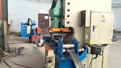 China PV Steel Purlin Hat Channel Roll Forming Machine For Solar Mounting Brackets for sale