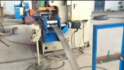 China PV Steel Purlin Hat Channel Roll Forming Machine For Solar Mounting Brackets for sale
