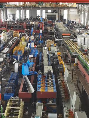 China Industrial Roller Shutter Door Machine With Safety Device Photoelectric Sensor B2B for sale