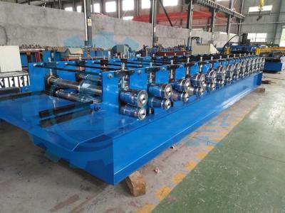 China 45# Steel Standing Seam Roll Forming Machine 20-22 Stations for sale