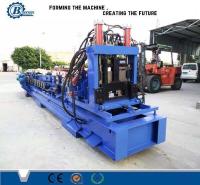 China Post Cutting Automatic System C Shape Channel C Purlin Roll Forming Machine for sale