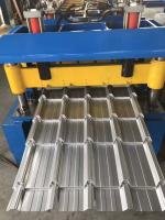 China 220V/380V PLC Controlled 1 Inch Tile Roll Forming Machine for sale