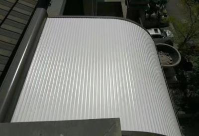 China Steel Aluminium Roller Shutter Door Machine 5.5KW for Easy Installation for sale