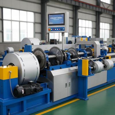 China High Speed Metal Slitting Line with Intelligent Control and Fast Changeover for Efficient Coil Processing for sale