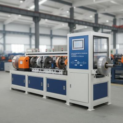 China Low Noise High Speed Slitting Machine with PLC Control for Precision Metal Slitting Line for sale