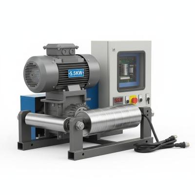 China 5.5KW Roller Shutter Door Machine with PLC Control System and Helical Gear Reducer for Industrial Applications for sale