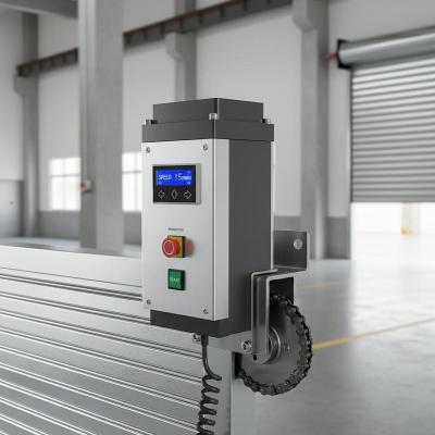 China Industrial Roller Shutter Door Machine with 10-20m/min Speed, Helical Gear Reducer, and Omron Encoder for Precise Control for sale