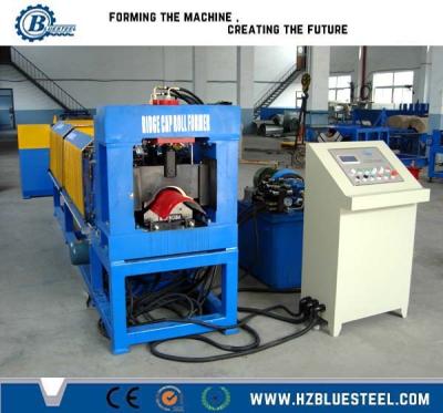 Cina Comando a catena delle stazioni del rullo di spessore 14-22 di Ridge Cap Forming Machine 0.3-0.8mm in vendita