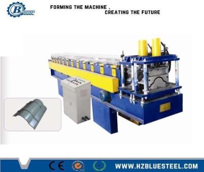 Cina Comando a catena delle stazioni del rullo di spessore 14-22 di Ridge Cap Forming Machine 0.3-0.8mm in vendita