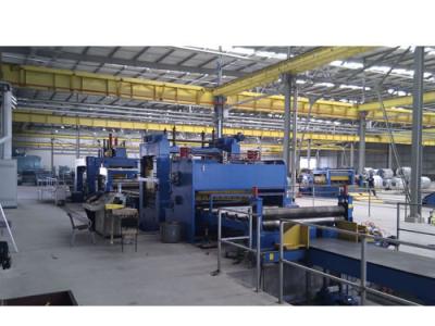 China High Precision Cut To Length Line Metal Sheet Cutting Machine / Sheet Metal Slitter Machine for sale