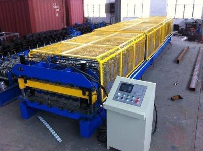 China Double Layer Sheet Metal Roll Former Machine With Steel Structure Cladding for sale
