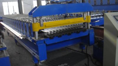 Китай Покрасьте стальной крен листа толя стали металла формируя линию гидравлическое автоматическое продается