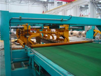 Cina Metallo ad alta velocità del tetto dello strato che fende la macchina di taglio dell'acciaio inossidabile di controllo della linea/SpA in vendita