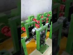 euro pu foam roller door machine