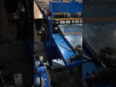 rolo de aço do metal da cor 30KW de 0.8-1.2mm que forma a máquina da telha do Decking do assoalho da máquina
