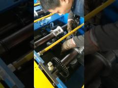Rolo do conduto pluvial do tromba d'água de Protable que forma a máquina, chapa metálica que forma o equipamento