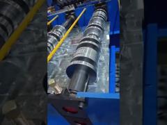 Metal Deck Flooring Systems Floor Deck Roll Forming Machine 5.5 Kw