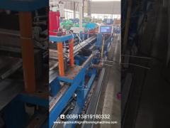 Solar Panel Mounting Bracket Roll Forming Machine for Solar Frame