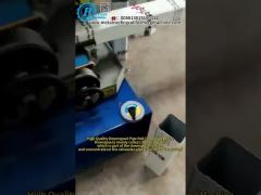 Chain Drive Downpipe Roll Forming Machine 380V/50Hz/3Phase