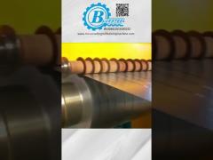 PLC Steel slitting Line 600 - 1250mm Coil Weight 10 - 20T Coil OD 1200mm