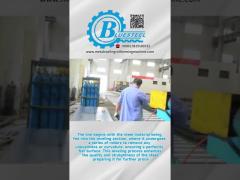 25T PLC Control Metal Slitting Line for Sheet Coil Cutting