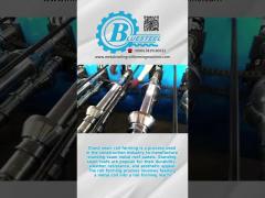 7.5KW Standing Seam roll forming Machine and Production Solution with 380V/50Hz/3Phase Voltage