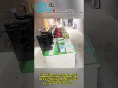 Steel Aluminium Roller Shutter Door Machine 5.5KW for Easy Installation