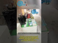 steel aluminium roller shutter door machine 5.5kw for easy installation