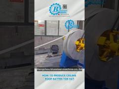 customizable shutter door machine for steel aluminium production