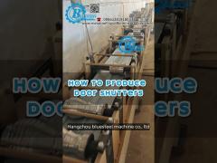 helical gear reducer controlled roller shutter door machine with photoelectric sensor