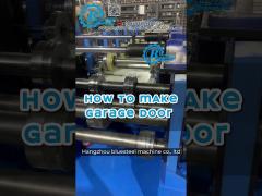 industrial roller shutter door machine with plc control system and 10-20m/min speed