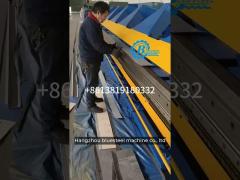 professional nc sheet metal roofing roll forming machine hydraulic press brake bending