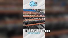 BLUESTEEL Double Layer Roll Forming Machine(up)