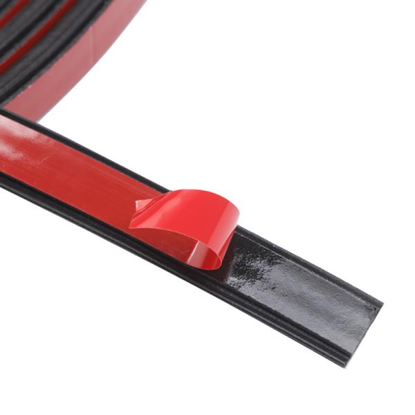 Quality Epdm RubberManufacturer Provides B-type Sound Insulation Strips for Cars, Door Sealing Strips for sale