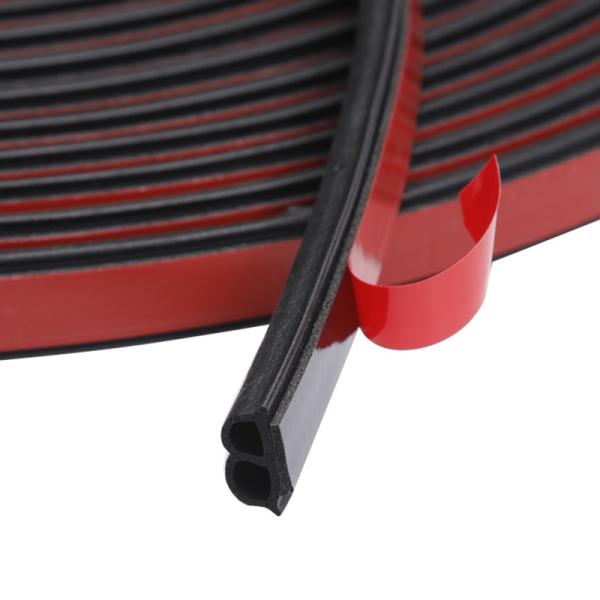 Quality B Ype Epdm Weatherstrip WithB Type Self-adhesive Sealing Strip for Automobile for sale