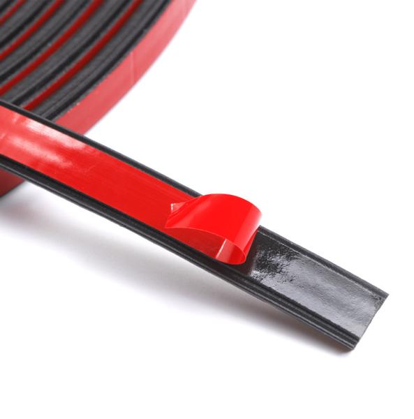 Quality Industrial Door D E M V I B Type EPDM Rubber Foam Seal Gakset Strip Soundproofing Self Adhesive Seal for Door Window for Car for sale