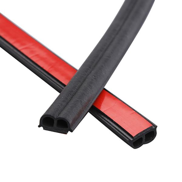 Quality Shaped Foamed Rubber Strip B-type Refrigerator Door Seal for the Refrigerator for sale