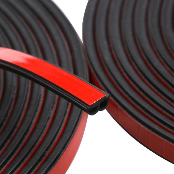 Quality Shaped Foamed Rubber Strip B-type Refrigerator Door Seal for the Refrigerator for sale