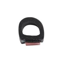 Quality E D I Shape P Type Door and Window Weather Stripping Glass Rubber Seals Foam for sale