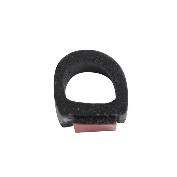 Quality E D I Shape P Type Door and Window Weather Stripping Glass Rubber Seals Foam Sound Proof Sealing Strip for sale