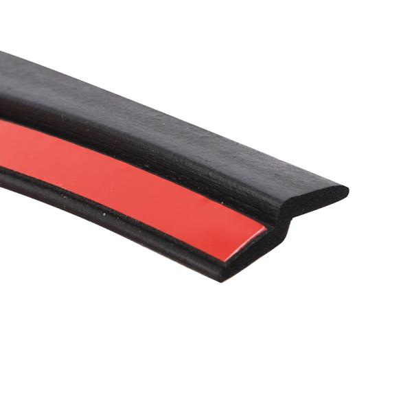 Quality E D I Shape P Type Door and Window Weather Stripping Glass Rubber Seals Foam for sale