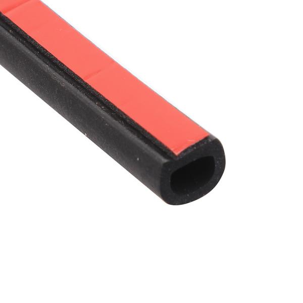 Quality E D I Shape P Type Door and Window Weather Stripping Glass Rubber Seals Foam for sale
