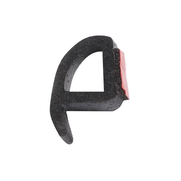 Quality E D I Shape P Type Door and Window Weather Stripping Glass Rubber Seals Foam for sale