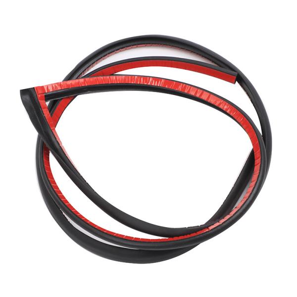 Quality E D I Shape P Type Door and Window Weather Stripping Glass Rubber Seals Foam for sale